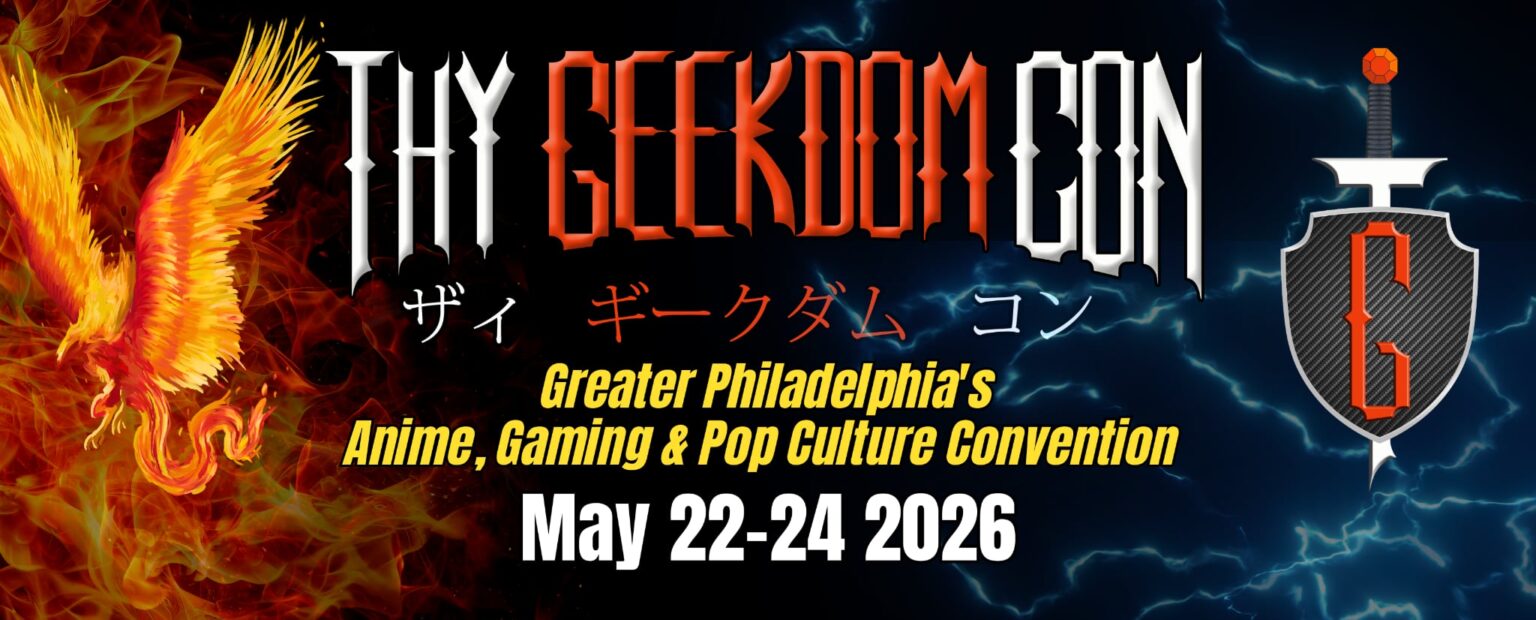Home - Thy Geekdom Con